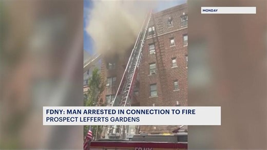 ‘Scary situation.’ New Jersey man charged in Brooklyn fire sparked by ‘illegal blow torch work’ - NewsBreak