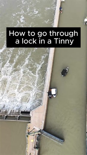 Tinny Rally | 🚤 How to pass through a Navigation lock on the Murray River in a Tinny 🚤 1️⃣ Approach the lock 2️⃣ Call the lock master (the number is on... | Instagram