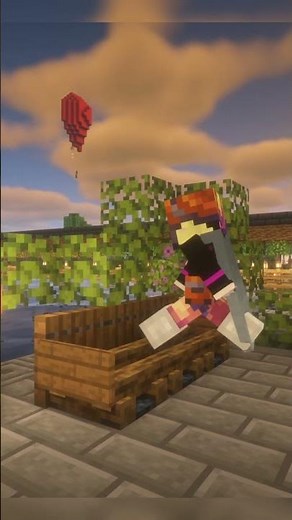 Cozy Minecraft Bench Design You’ll Want in Your World! 🌿🪑