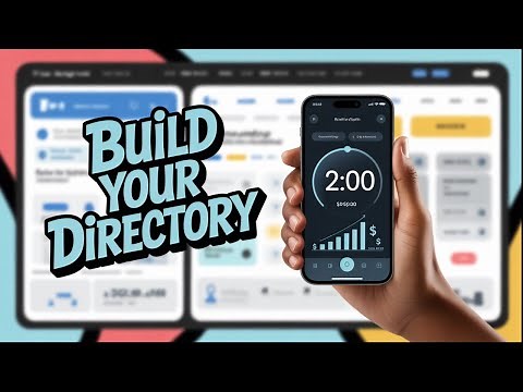 Build Your Directory Website in Minutes - Free & AI-powered