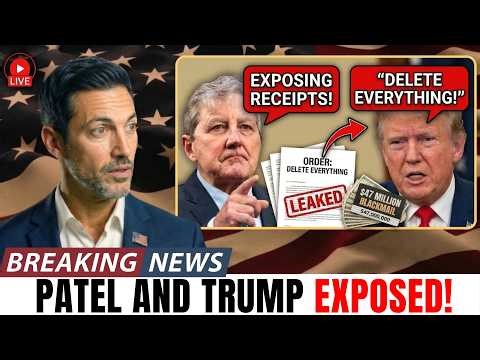 Trump's Iran Deal BACKFIRES: Patel Leaks 26 Lolita Express Flights Despite Hack | LIVE