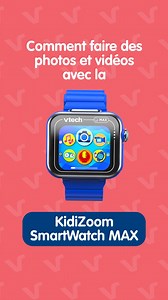 5.5K views · 19 reactions | On vous montre comment faire une photo trop stylée avec cet indispensable à porter au poignet ⌚ Le double objectif de la KidiZoom SmartWatch MAX permet de prendre des selfies, des photos et des vidéos à visionner directement sur l’écran tactile couleur ! ✌ Quelle fonctionnalité votre enfant utilise-t-il le plus ?  戮 Dès 6 ans #vtech #kidizoom #smartwatch #montre #jeu #jouet #enfants #vtechjouets | VTech Jouets | Facebook