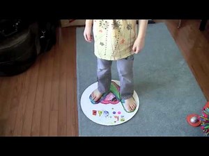 Figure 4.3 Using a Footchart to Establish Correct Standing Posture