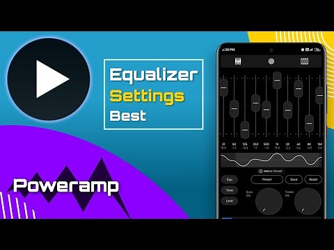 Best Equalizer Settings For Poweramp || Best Music Player [POWERAMP][Headphone & Speaker]