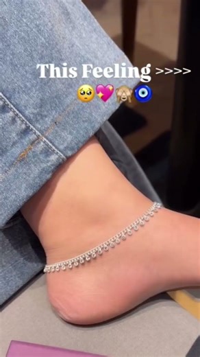 Beautiful Silver Anklet Designs ✨ Latest Trendy Payal for Women | Elegant Silver Jewellery