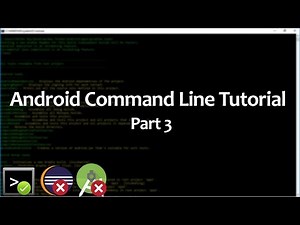 Android Command Line Tutorials - 3 - Setting Up System and Required Tools