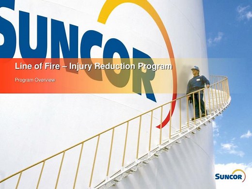 Line of Fire – Injury Reduction Program - SlideServe