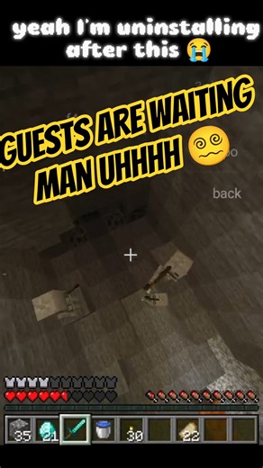 “I’m Uninstalling Minecraft After This 😭💀” #minecraft