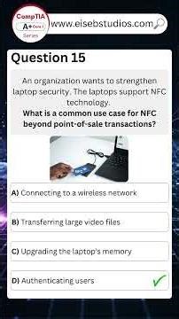 CompTIA A+ S1Q15 #comptiaaplus #comptiaexam