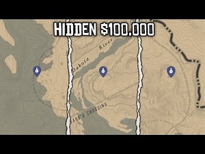 All SECRET Treasures in Red Dead Redemption 2