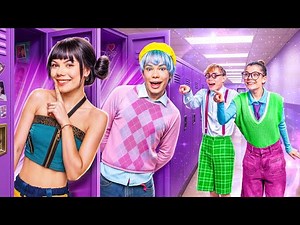 Geeks Glow Up into K-Pop Demon Hunter Idols in Real Life!