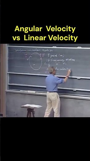 What are angular and linear velocities?
