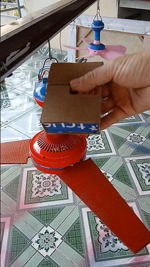 big and small mini ceiling fans compared after restoration |which one will win