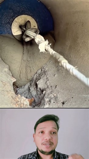 Sewer Pipe Repair Ka Desi Jugaad! 🚰🧠