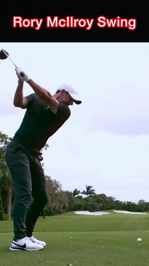 Rory McIlroy Driver Swing Compilation