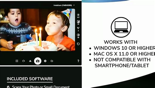 ClearClick InstaScan Photo Scanner Review - 4K Scanning & Instant Results