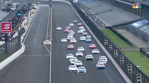 HISTORY at Indianapolis Motor Speedway! The NASCAR Xfinity Series is LIVE on NBC from the road course! Stream: http://stream.nbcsports.com/nascar/xfinity-series #NBCRacingWeekend | NASCAR on USA