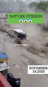 6.7K views · 26 reactions | Nature strikes ,you cannot escape on it #viralreels #highlight #short | Mark Ronilo Motivo Tubis | Facebook