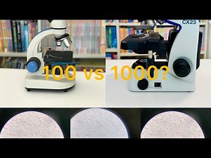microscope comparison between Olympus and swift