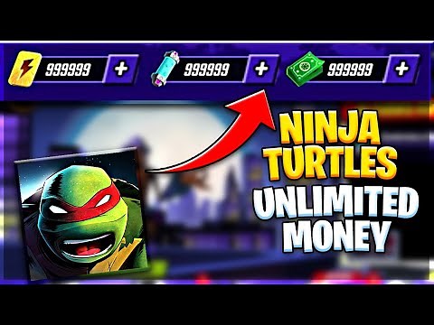 How to Get Unlimited MONEY on Ninja Turtles Legends 2023 (Android & iOS) TMNT Tutorial!