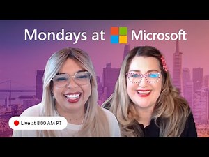 LIVE from Microsoft Ignite | Mondays at Microsoft (Episode 62)