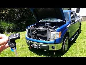 F-150 Chip Key Issue Flashing light...Fixed. *Do this first!!*