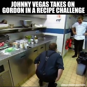 4.1M views · 8.6K reactions | Johnny Vegas is brilliant  | Gordon Ramsay Reactions | Facebook