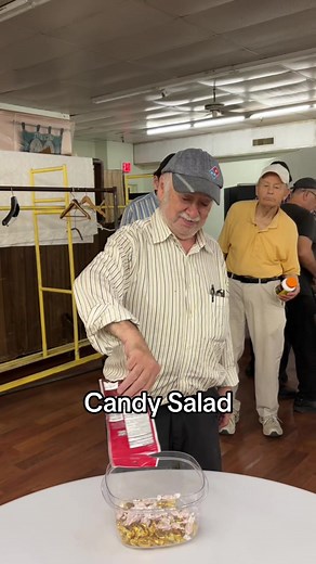 Colorful Candy Salad Recipe for a Sweet and Healthy Treat