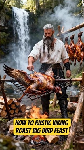 How To Rustic Viking Roast Big Bird Feast
