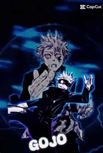 edit Satoru Gojo #jujutsu kaisen