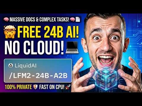 This FREE AI Replaces ChatGPT on Your Laptop 🤯