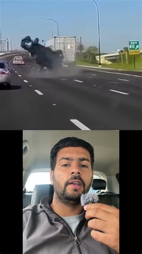 Defender live accident 🤯