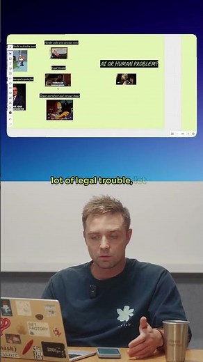 AI problem or human problem?