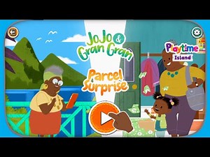 JoJo & Gran Gran on the CBeebies Playtime Island App | Download for Free!