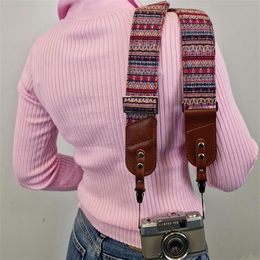 Personalized Adjustable Camera Strap, Leather Gifts for Photographer, Custom Leather DSLR Camera Strap, Camera Travel Essentials - Etsy