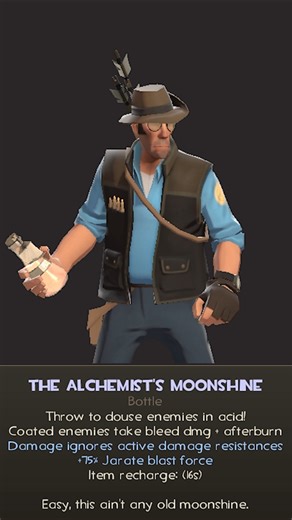 The Alchemist's Moonshine