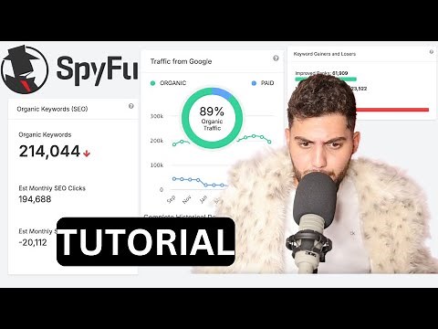 SpyFu Tutorial for Beginners: Step-By-Step Guide to Using SpyFu