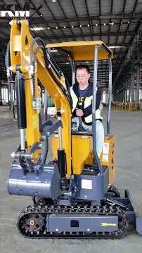 Daily Operation Show of CFG40UF Mini Excavators DM12KP C