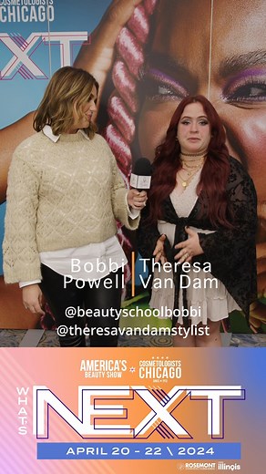 Getting requests for the OIL SLICK hair colour technique? Join #Tiktokstar @theresavandam for her upcoming class at America's Beauty Show for the looks that went VIRAL for her online! ✨ America's Beauty Show 2024 ✨ April 20 -22, 2024 CLICK bit.ly/AmericasBeautyShow2024 for your tickets! SAVE BIG with your Early Bird 3 day ticket saving over $100!!! 🦜 | America's Beauty Show by Cosmetologists Chicago