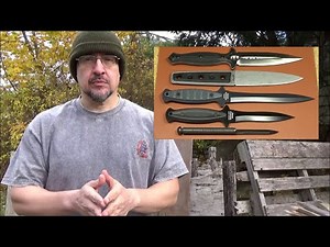 Unboxing 9 New Knives, 4 Cold Steel, Begg Dagger, Boker History Spike, S&W Boot Knife, Hibben Dagger