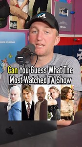 This is the MOST WATCHED TV SHOW in the WORLD! #reels #tv #show #television #world #views | The Makeshift Project