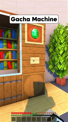 Itsciken on Instagram: "Minecraft Working Gacha Machine 🤡 #reels #minecraft"