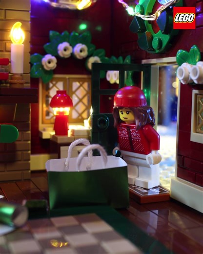 100K views · 649 reactions | Wrap (or bag) a LEGO® set for someone special this holiday season 殺 | LEGO | Facebook