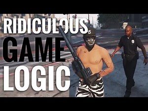 Ridiculous Video Game Logic