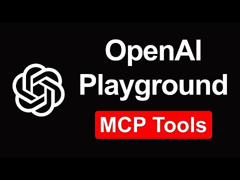 Using GPT-5 with MCP tools in the OpenAI Playground | Tutorial