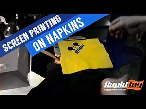 Create Custom Printed Napkins For Weddings and other Events