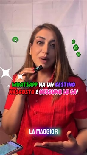 📲WHATSAPP HA UN CESTINO NASCOSTO E NESSUNO LO SA!🗑 Non è uno scherzo. Non lo vedi perché è dentro un'app nativa (cioè già installata nel telefono) che spesso passa inosservata: si chiama Archivio, File o File Manager, e serve proprio a gestire tutta la memoria interna del tuo dispositivo. 🎯 Ma a cosa serve davvero? Ti permette di vedere, cercare e cancellare file invisibili che le app come WhatsApp, Facebook, Instagram e Telegram accumulano nel tempo:👇 ▪️audio ricevuti e mai ascoltati ▪️imma