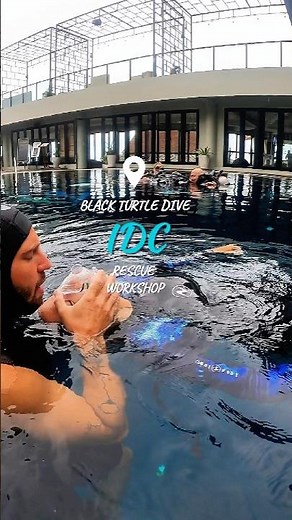 Scuba Diving: PADI Rescue Diver Exercise 7 Unresponsive Diver at the Surface 🤿