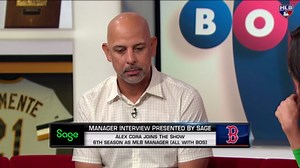 Alex Cora talks managing the Red Sox, Jarren Duran