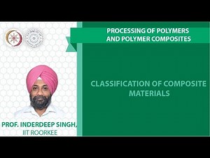 Classification of composite materials